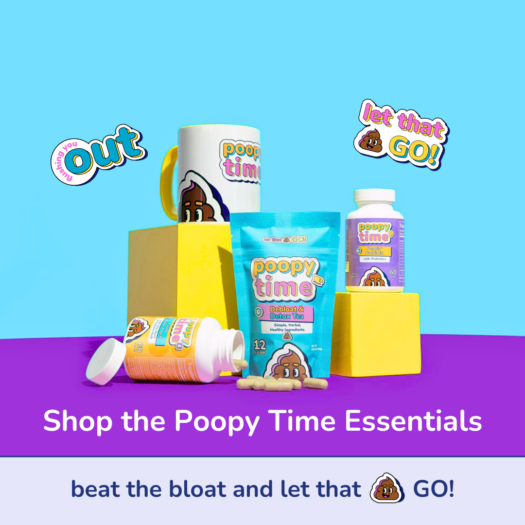 Poopy Time Essentials – Poopy Time Tea