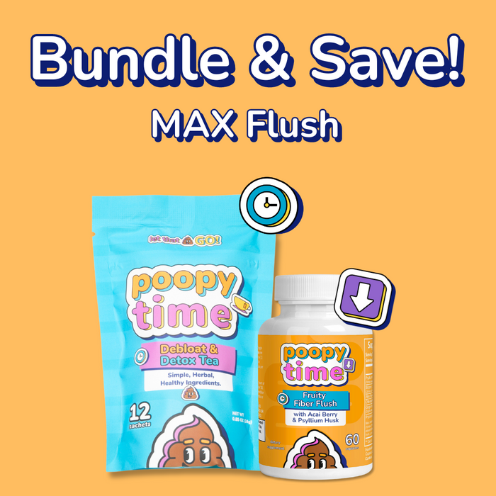 Poopy Time Tea® - The Original Debloat and Detox Tea