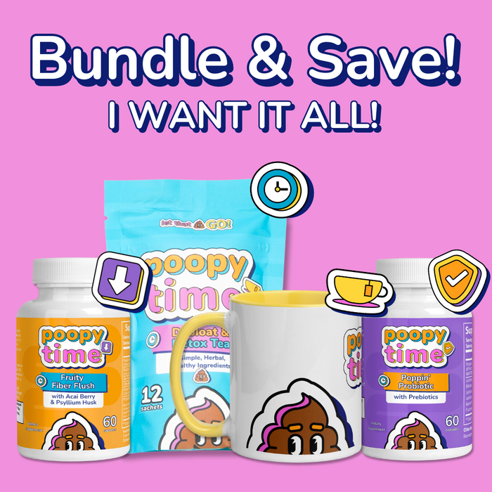 Poopy Time Essentials – Poopy Time Tea