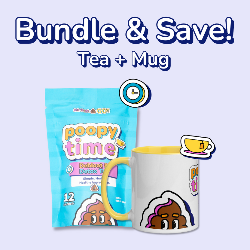 Poopy Time Essentials – Poopy Time Tea