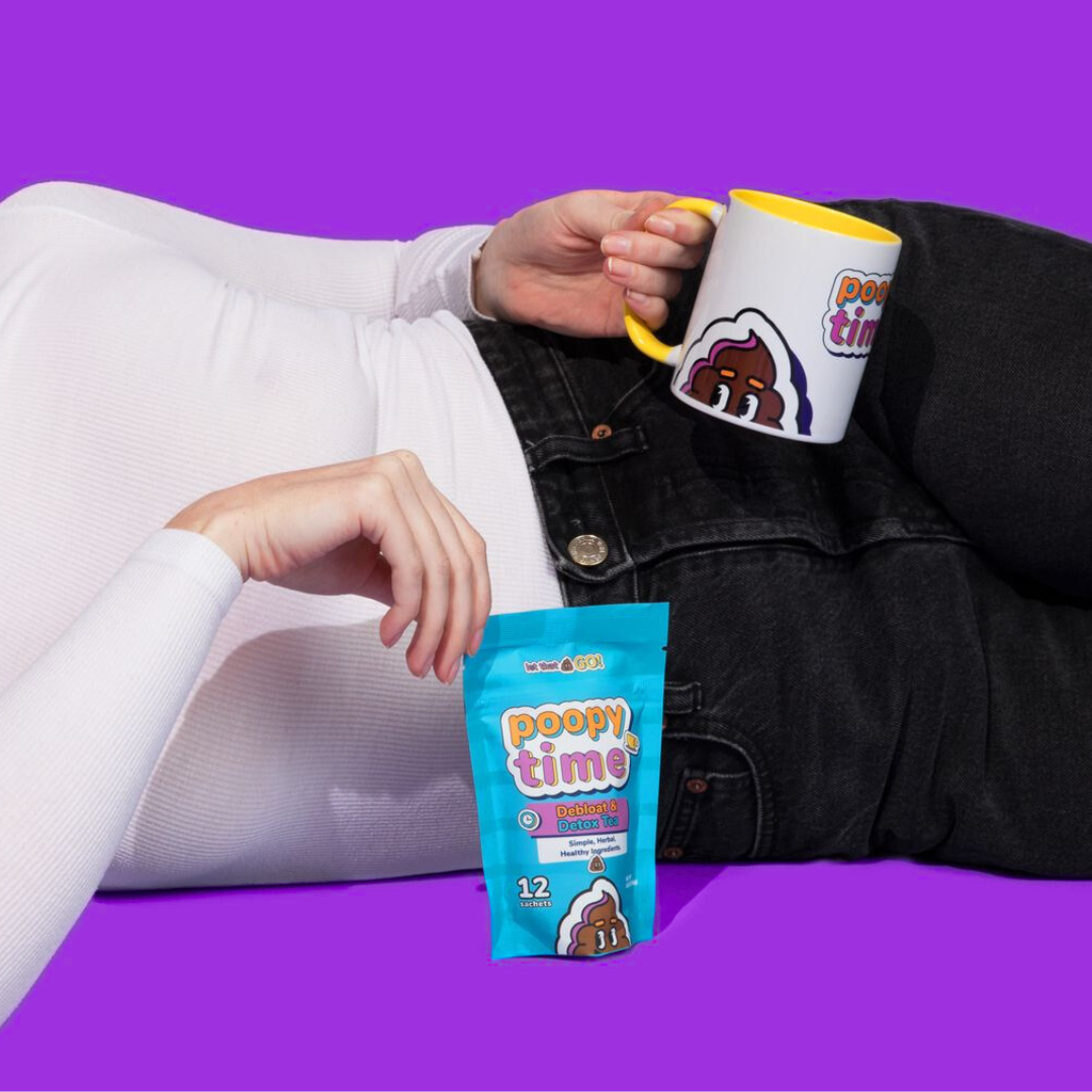 Poopy Time Tea® - The Original Debloat and Detox Tea
