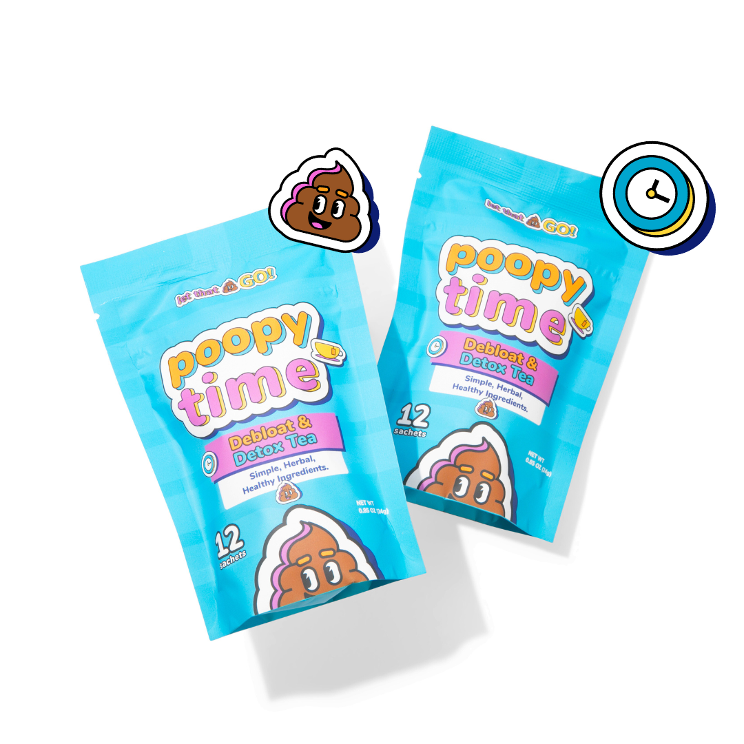 Poopy Time Tea® - The Original Debloat and Detox Tea