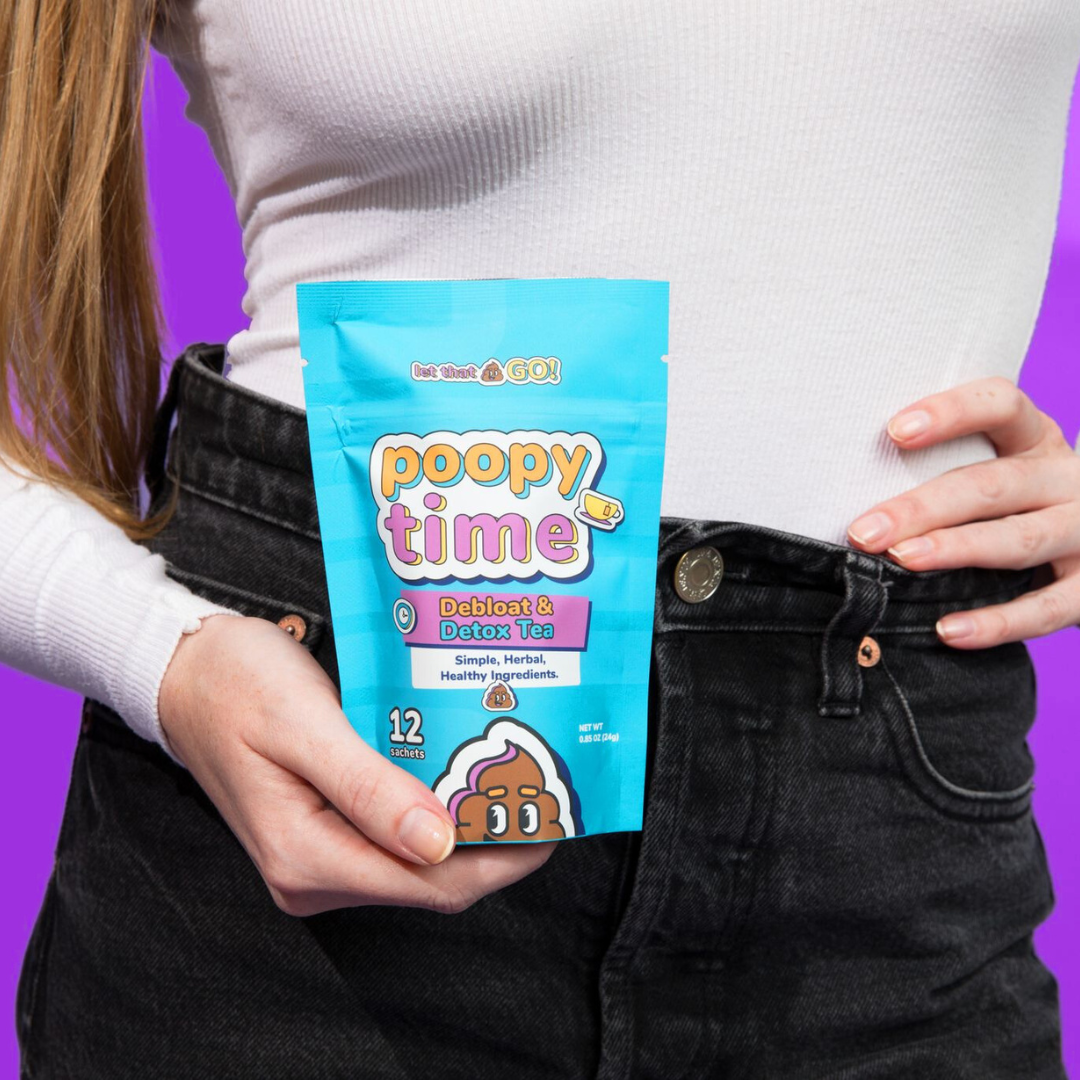 Poopy Time Tea® - The Original Debloat and Detox Tea