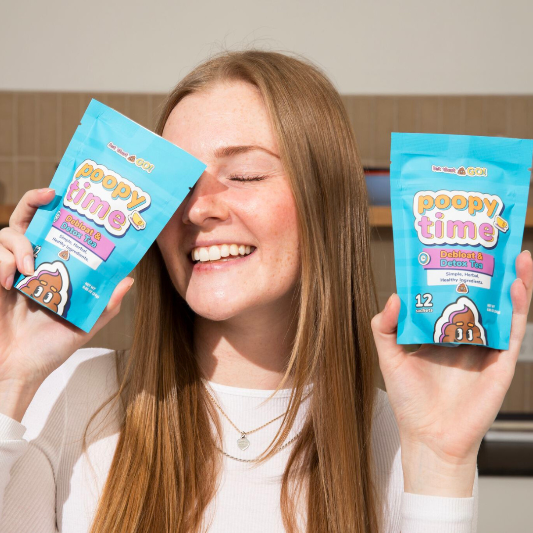 Poopy Time Tea® - The Original Debloat and Detox Tea