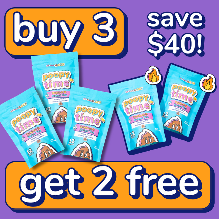 Poopy Time Essentials – Poopy Time Tea