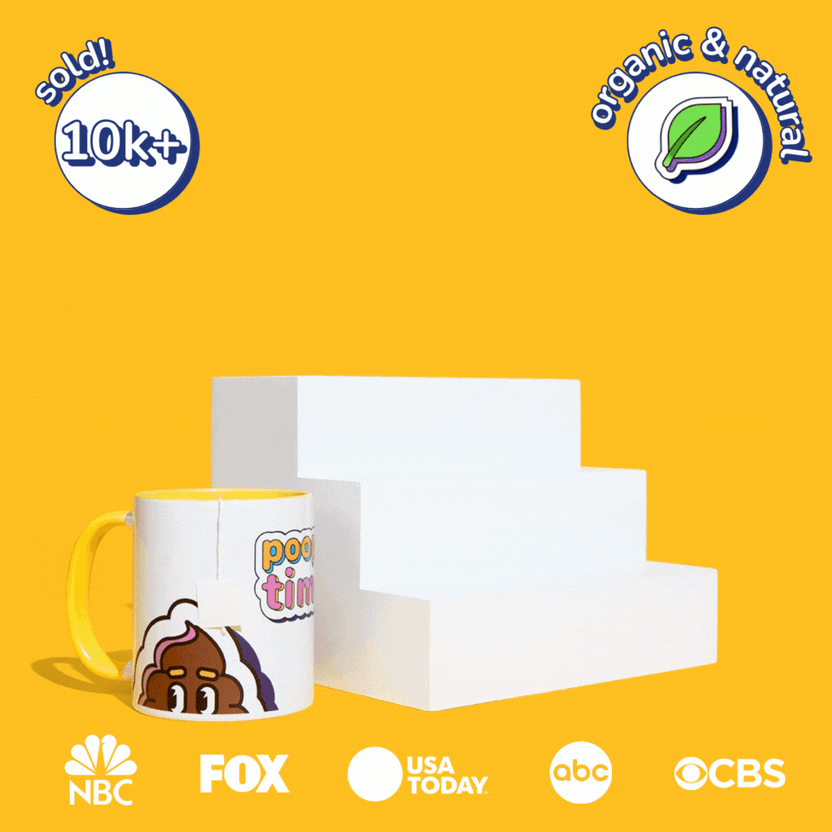 Poopy Time Essentials – Poopy Time Tea