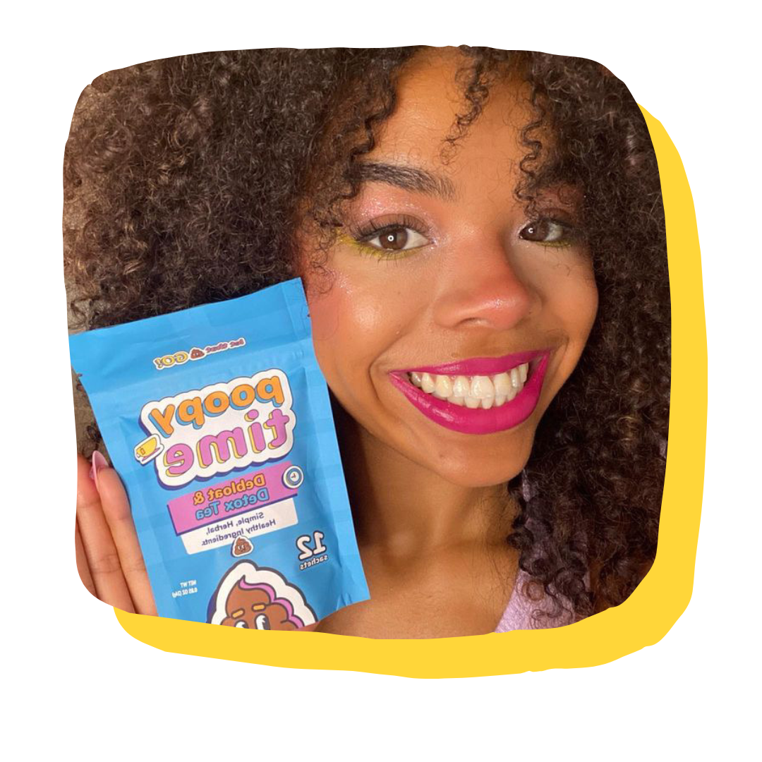 Poopy Time Tea® - The Original Debloat and Detox Tea