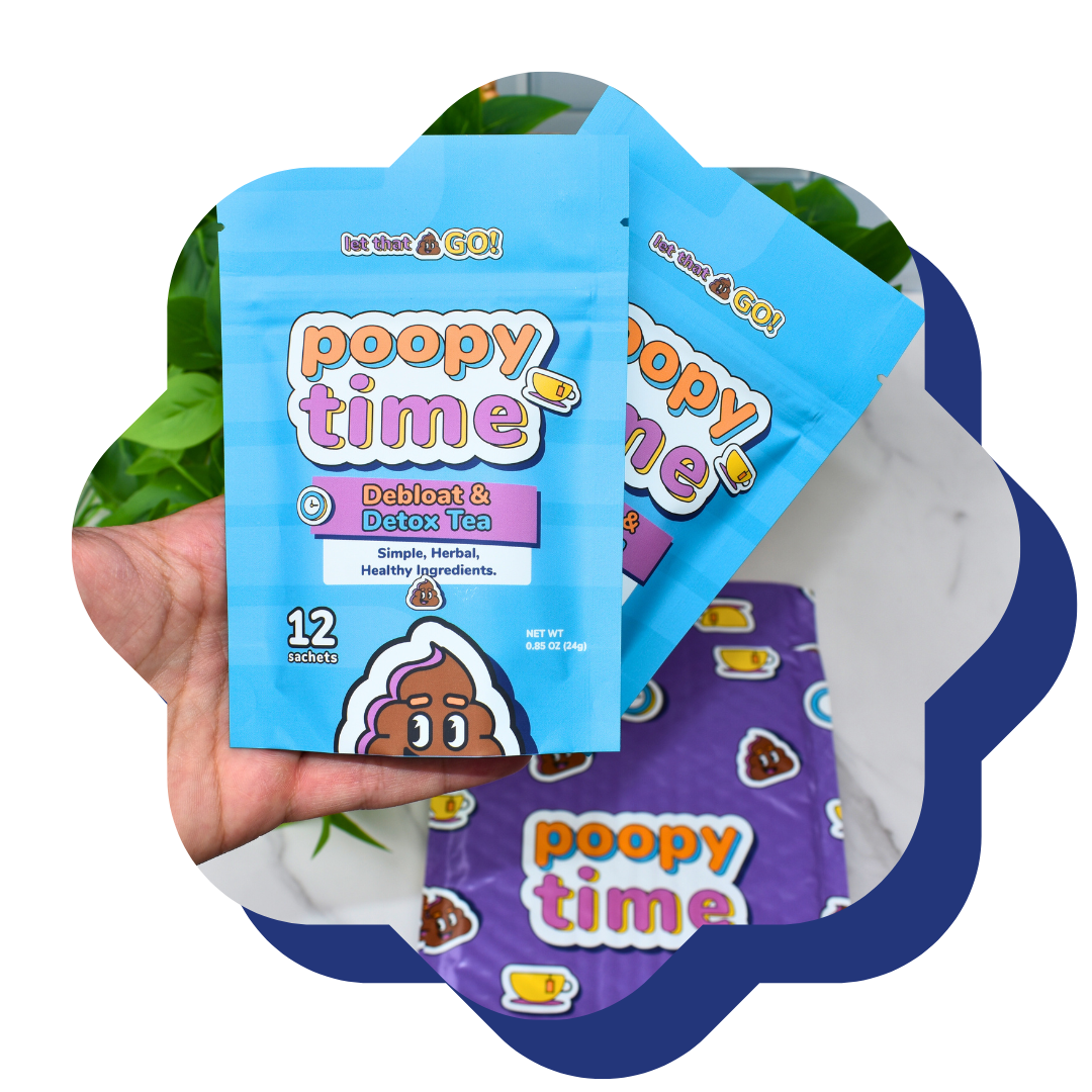 Poopy Time Tea® - The Original Debloat and Detox Tea