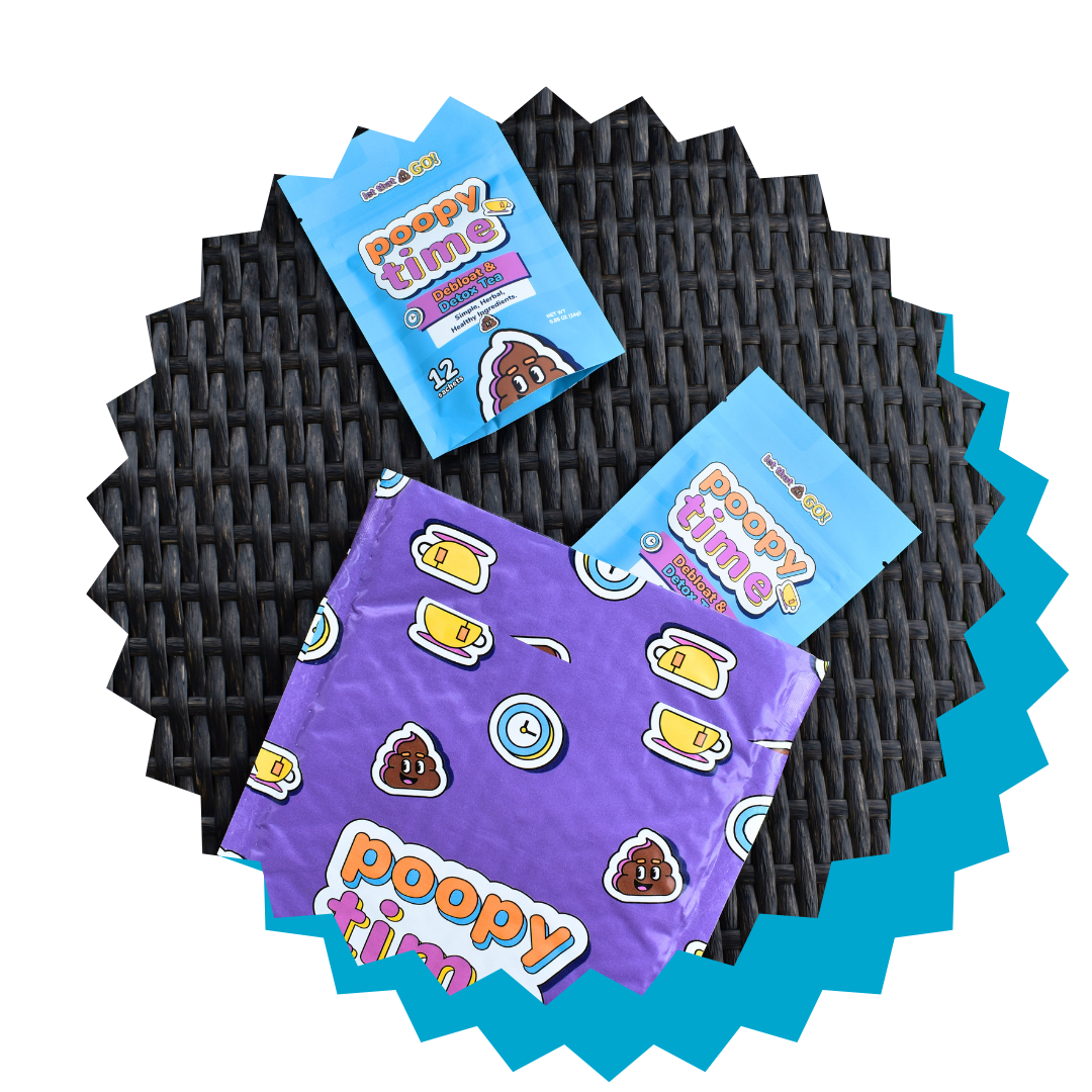 Poopy Time Tea® - The Original Debloat and Detox Tea